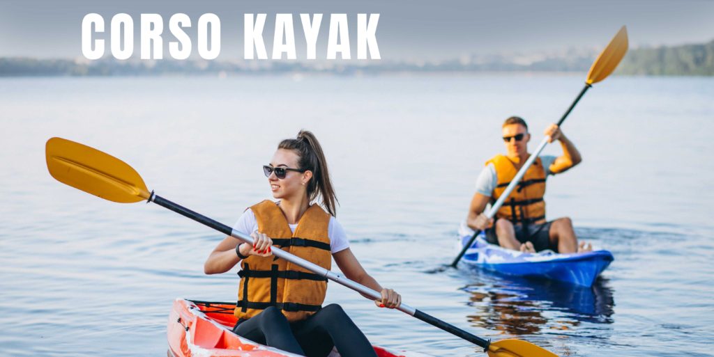 Corso Kayak - CUS Roma Tor Vergata
